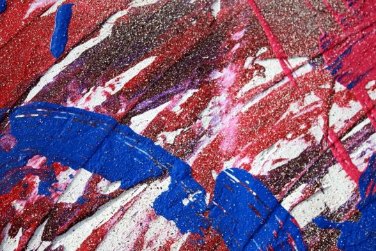 Yacht Club - Mixed Media, in Abstract Paintings