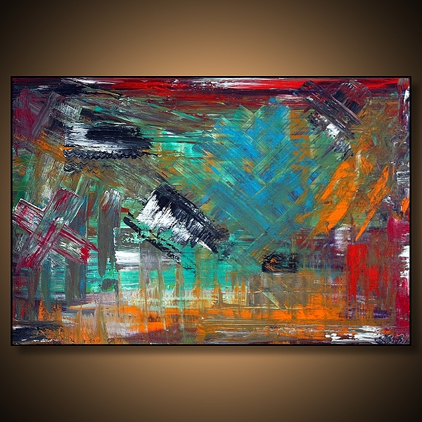 Success - Acrylics on Canvas, in Abstract Paintings